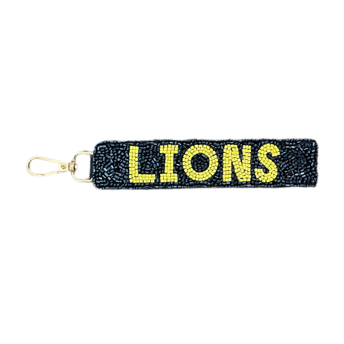 Fan Glam Beaded Key Ring/Purse Charm – SMTexasStore