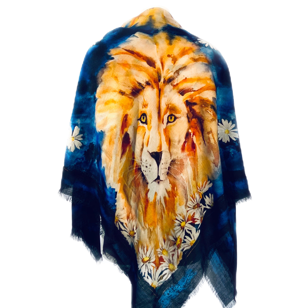 Lion Scarf – SMTexasStore